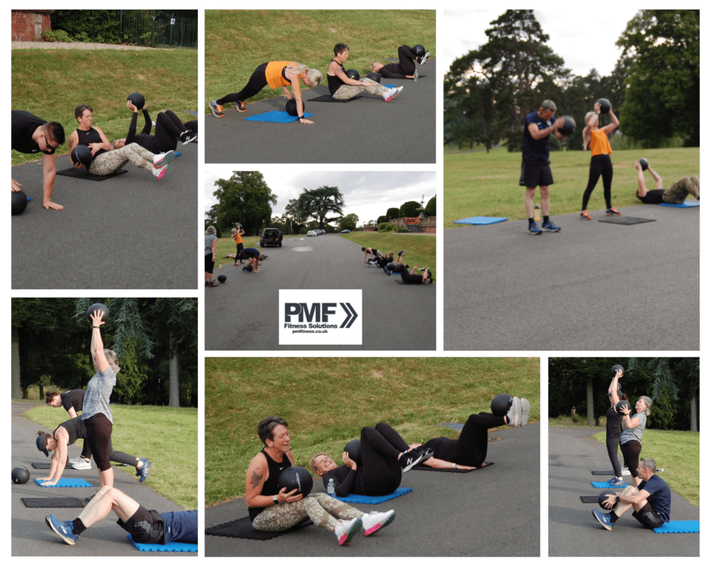 Book Sessions - PMF Fitness Solutions